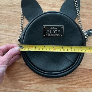 Disney | Bags | Disney Alice In Wonderland Rabbit Ears Clock Chain ...